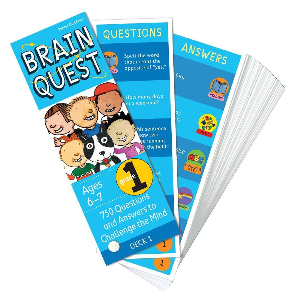 Brain Quest Grade 1 - The Test Tutor