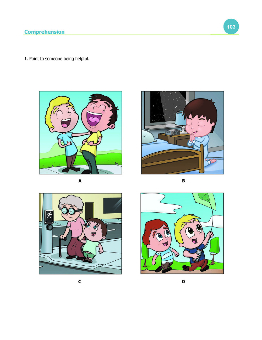 Verbal Comprehension Workbook for the WPPSI-IV - The Test Tutor