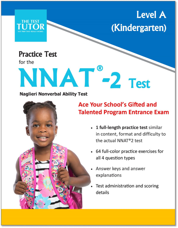 Practice Test for the NNAT 2 - Kindergarten - The Test Tutor