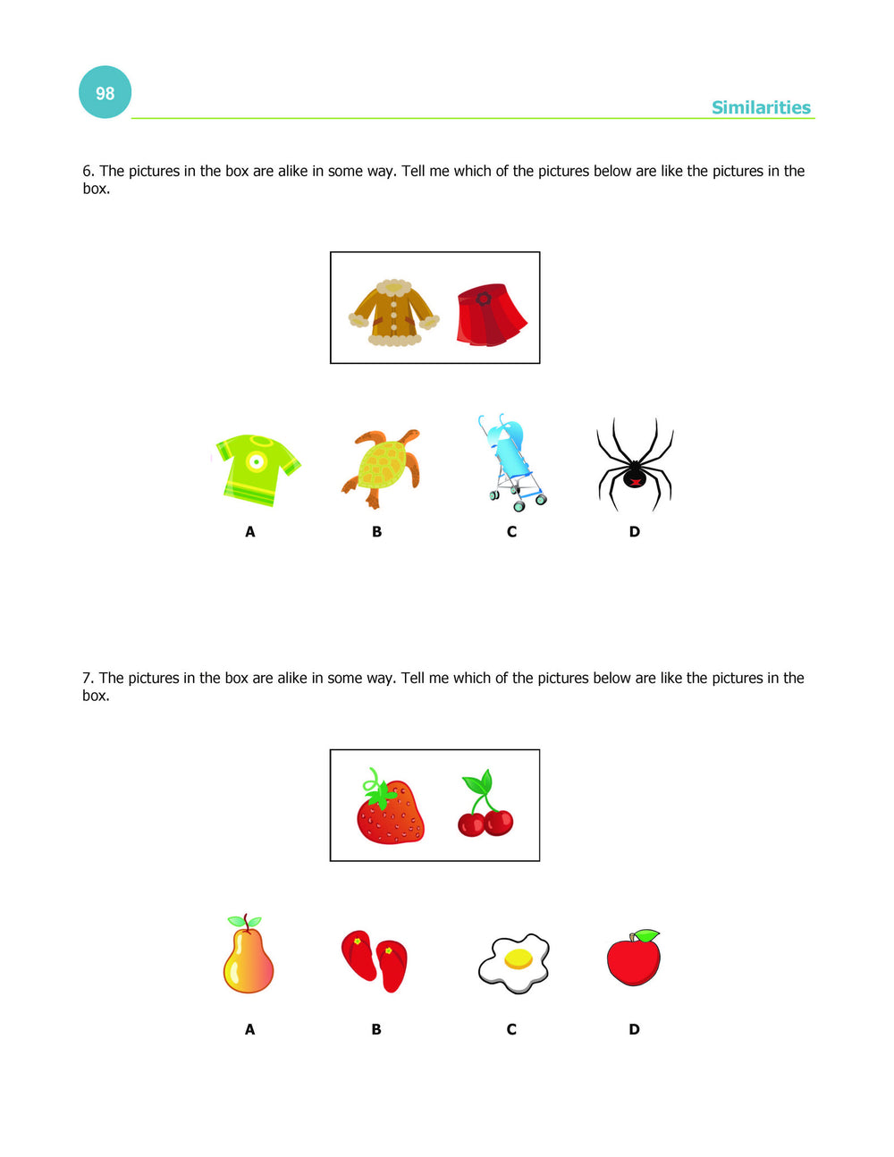 Verbal Comprehension Workbook for the WPPSI-IV - The Test Tutor
