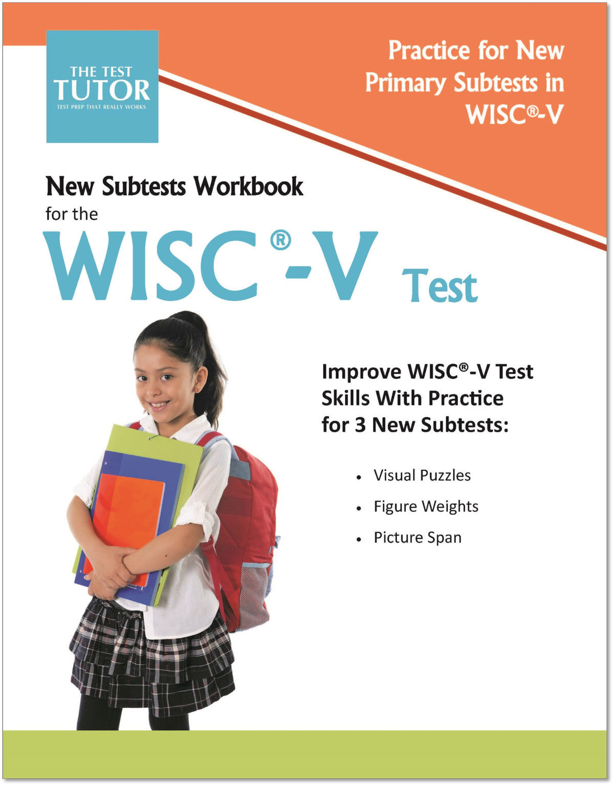 New Subtests Workbook for the WISC-V Test - The Test Tutor