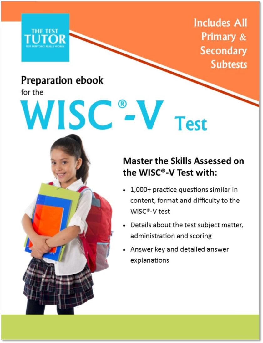 WISC Test Preparation - The Test Tutor
