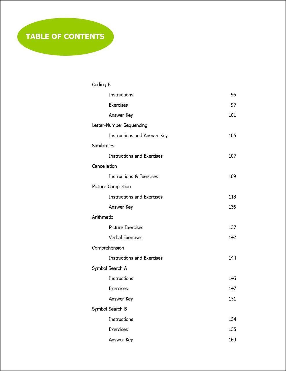WISC-IV Preparation Kit - The Test Tutor