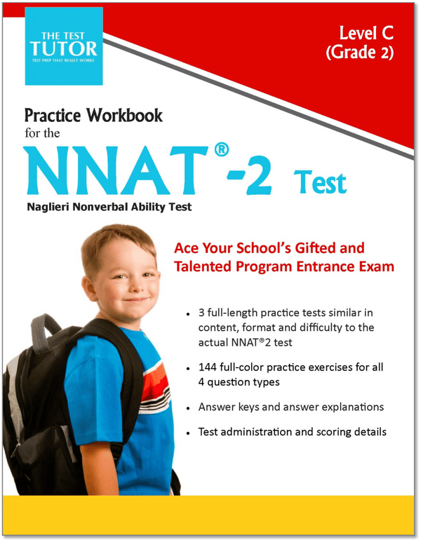 Practice for the NNAT - 2nd Grade (eBook version) - The Test Tutor